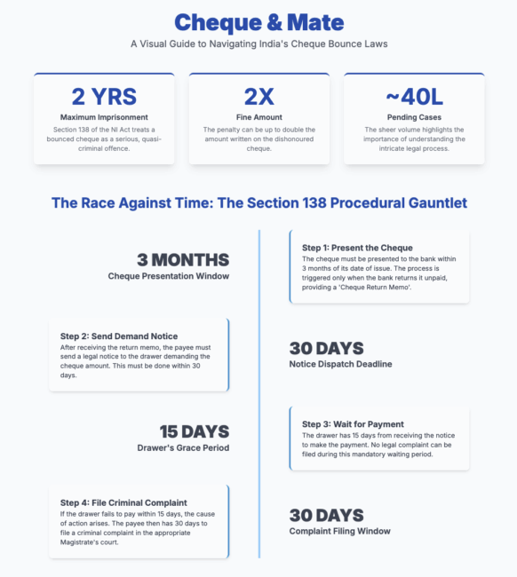 Cheque Bounce Cases in India: A Comprehensive Guide