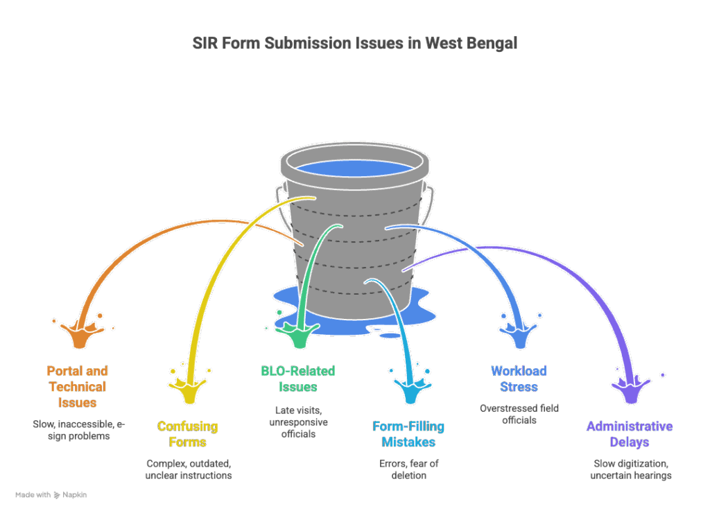 SIR in Bengal: Problems – Question and Answer Updates (2025)