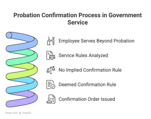 The Law of Probation in Govt. Service in India