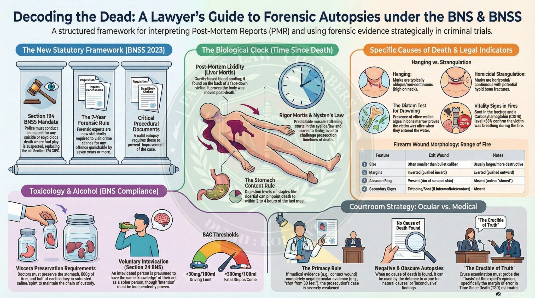 Post-Mortem Interpretation For Trial Advocates